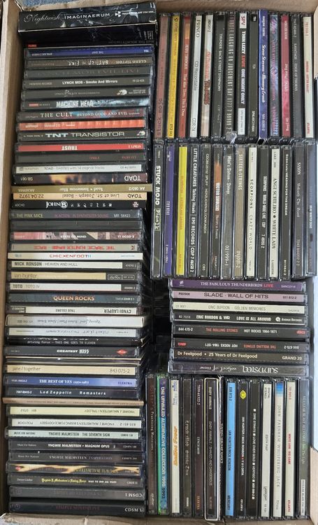 60 Jahre Rock, Hard Rock, Metal und mehr auf über 400 CDs | Kaufen auf ...