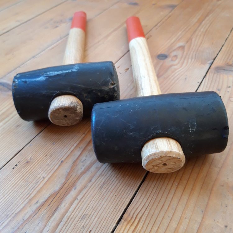 Hammer für Heringe, Gummihammer für Camping & Zelten (Gebraucht) in Egg ...