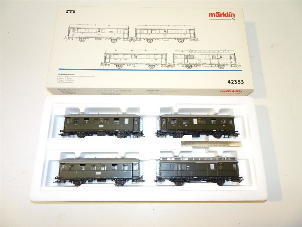 Märklin Höllental Bahn 42353, HO | Kaufen auf Ricardo