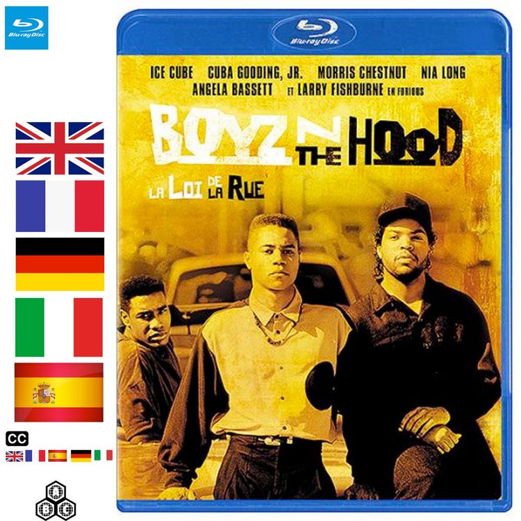 Boyz N the Hood (1991) - Blu-ray (Gebraucht) in Semsales für CHF 28 – mit Lieferung auf Ricardo ...