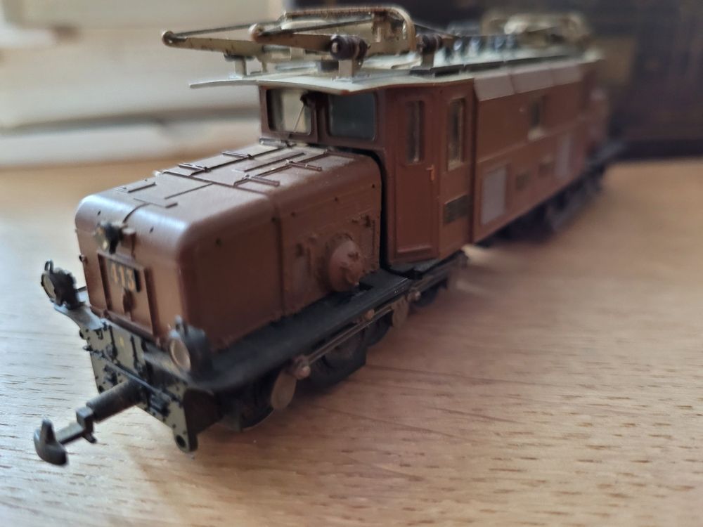 BEMO RhB Krokodil C'C' HOm (Gebraucht) in Derendingen für CHF 112 – mit Lieferung auf Ricardo kaufen