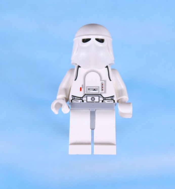 LEGO Star Wars Minifigur - Snowtrooper (2003) | Kaufen auf Ricardo
