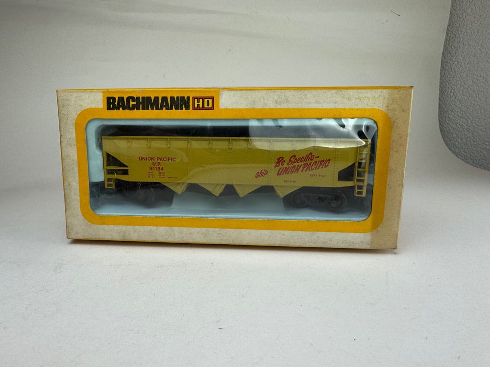 Bachmann Amerikanischer Güterwagen in Original Verpackung (Gebraucht ...