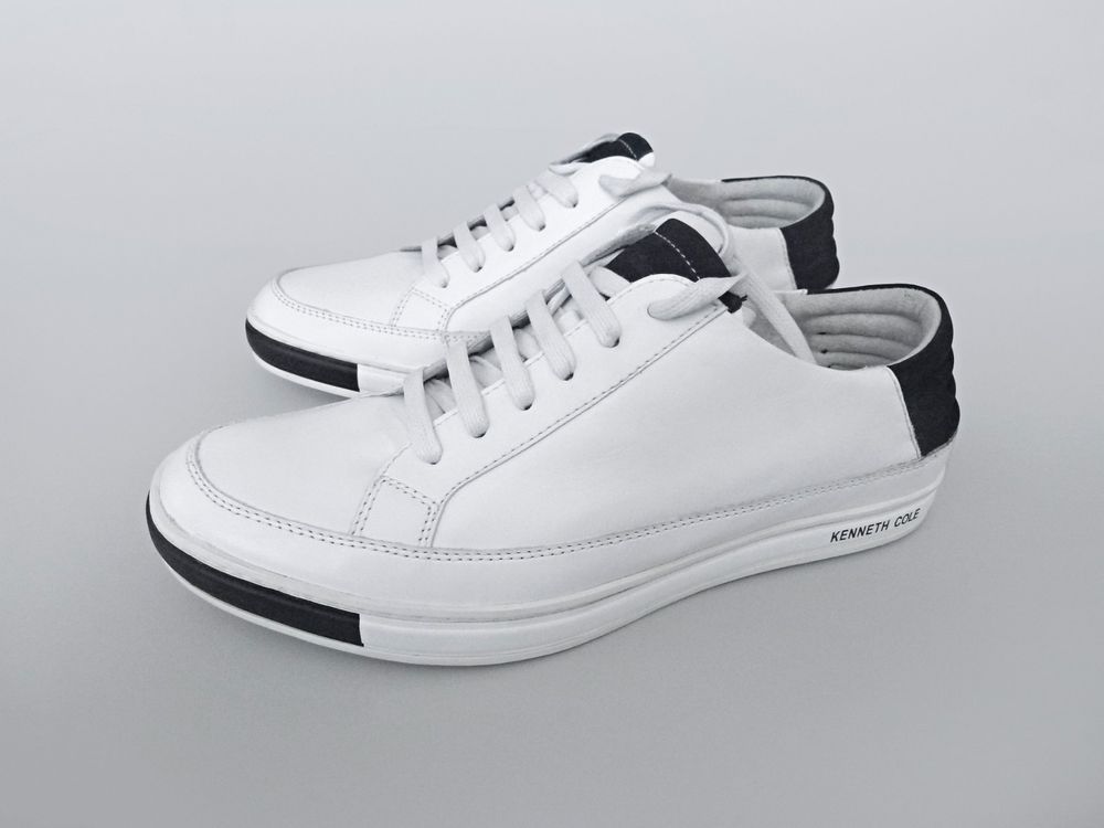 Leder Sneaker von Kenneth Cole, NEU in Gr. 41.5 (Neu (gemäss ...
