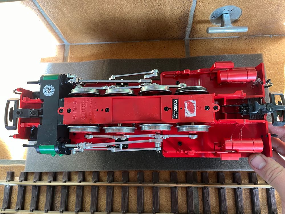 LGB 28002 Rü.KB-Dampflok, 53 Mh (Gebraucht) in Gais für CHF 365 – nur ...