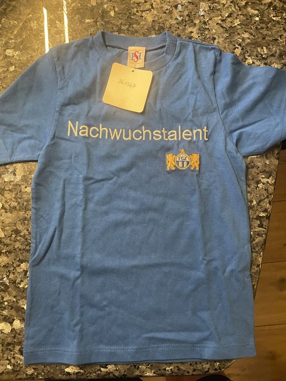 FCZ T-Shirt "Nachwuchsstalent" blau (Neu (gemäss Beschreibung)) in ...