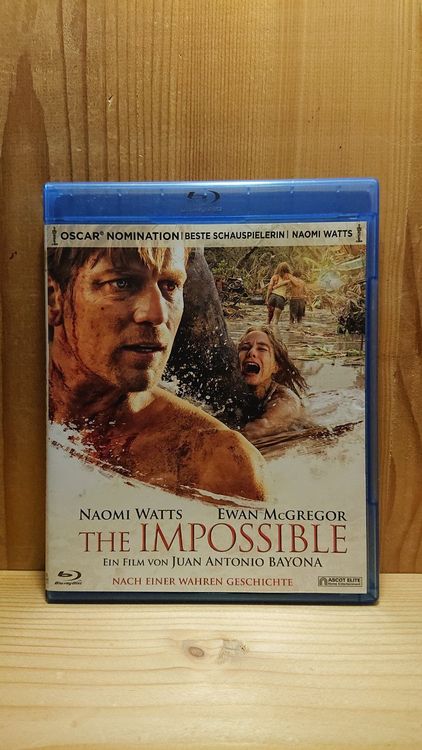 THE IMPOSSIBLE Blu-Ray mit Naomi Watts und Ewan McGregor (Gebraucht) in Wilderswil für CHF 2.9 ...