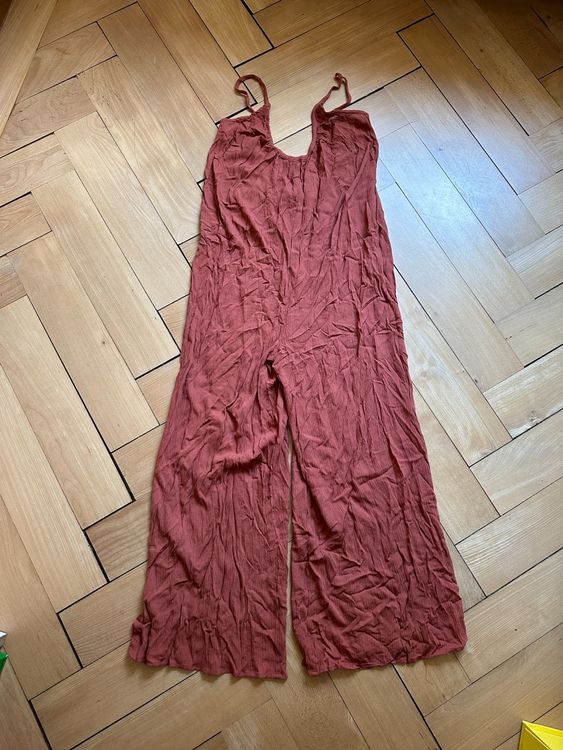 ASOS - Jumpsuit rostfarben 36 (neu) | Kaufen auf Ricardo