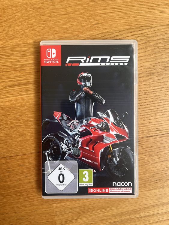 Rims Racing Switch Spiel (Gebraucht) in Basel für CHF 20 – mit Lieferung auf Ricardo kaufen