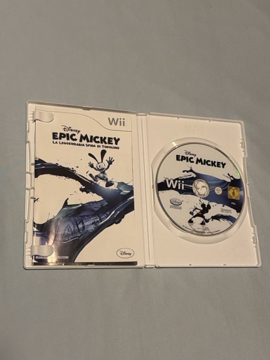 Epic Mickey (Usato) a Sementina per CHF 5 – con consegna | Acquista su ...
