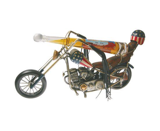 US-Bike mit Bourbon Whiskey 100ml - 40%vol.-Geschenk/Deko | Kaufen auf Ricardo