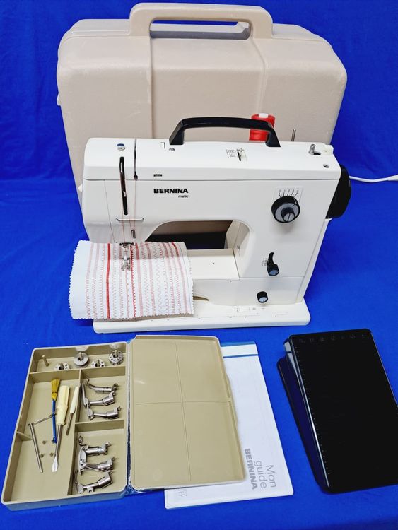 BERNINA 810 WIE NEU GARANTIE 3 MONATE FRISCH REVIDIERT (Gebraucht) in ...