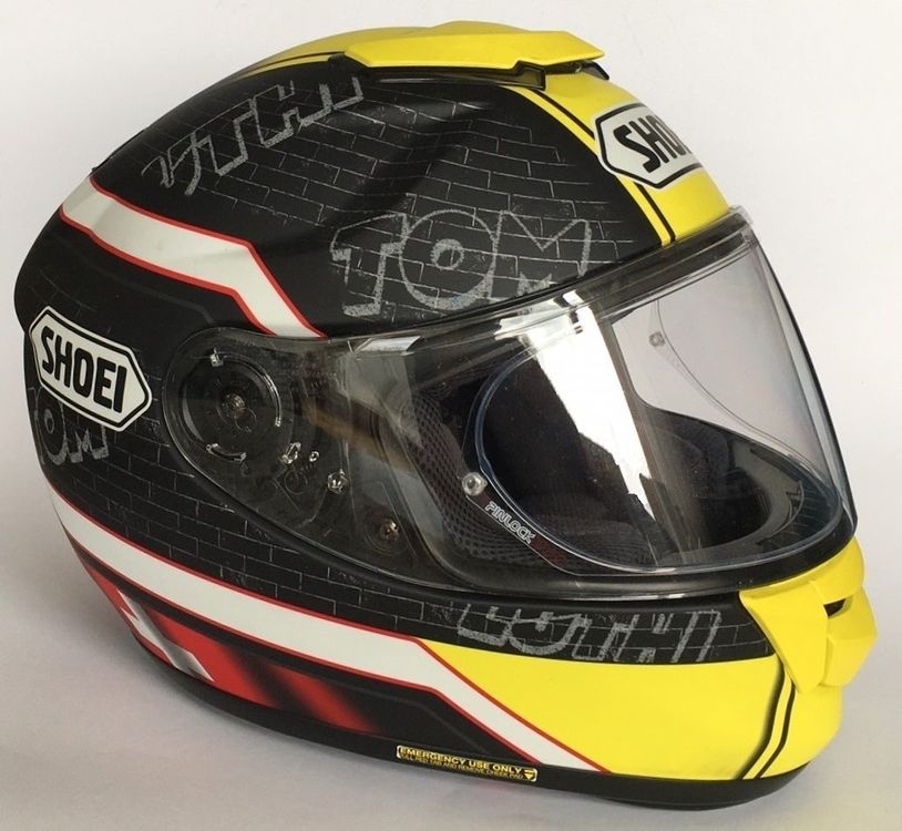 Shoei Helm Tom Lüthi (Gebraucht) in Solothurn für CHF 460 – mit ...