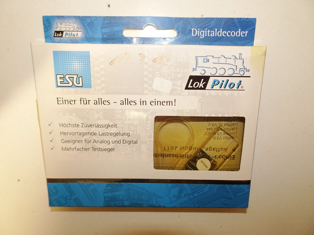 ESU Lok Pilot FX V 3.0 Digital 52620 | Kaufen auf Ricardo