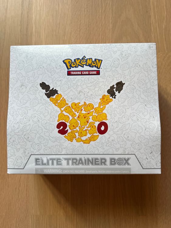 POKEMON GENERATIONS ETB ELITE TRAINER BOX 20TH ANNIVERSARY | Kaufen auf ...