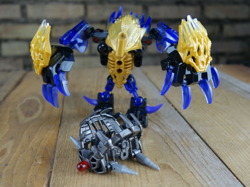 LEGO 71309 / 71304 Bionicle Onua Uniter of Earth (Gebraucht) in ...
