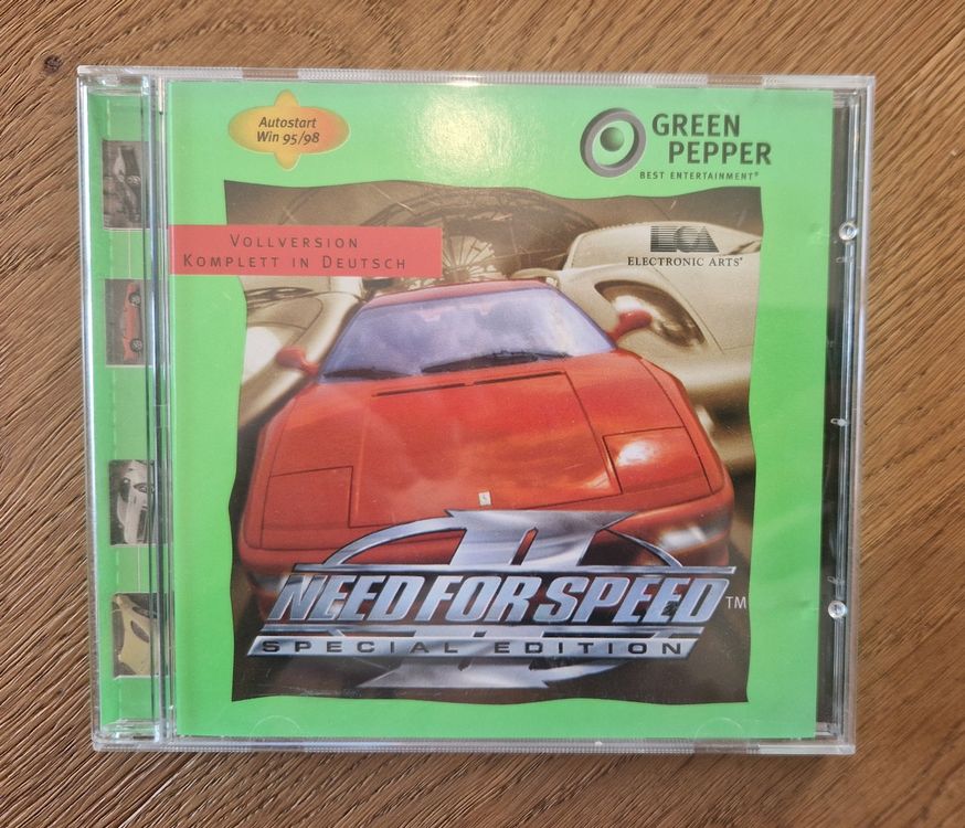 NEED FOR SPEED II - SPECIAL EDITION (Gebraucht) in Wiler b.Utzenstorf ...