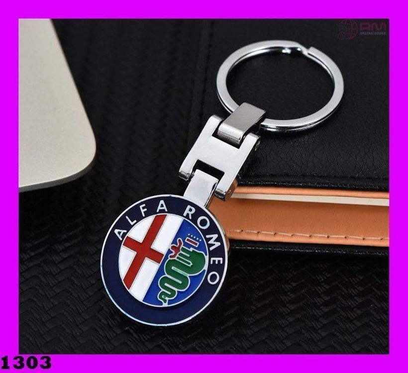 ALFA ROMEO Keychain Schlüsselring | Kaufen auf Ricardo