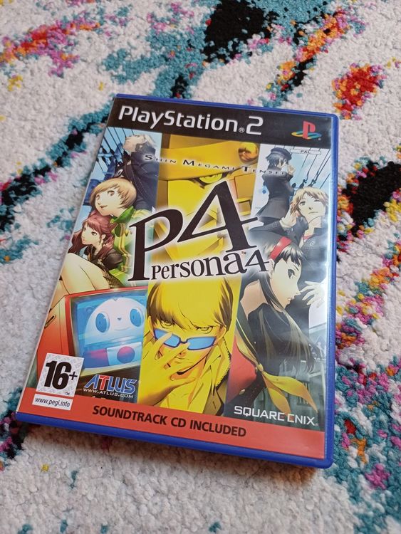 Shin Megami Tensei Persona 4 ps2 | Kaufen auf Ricardo