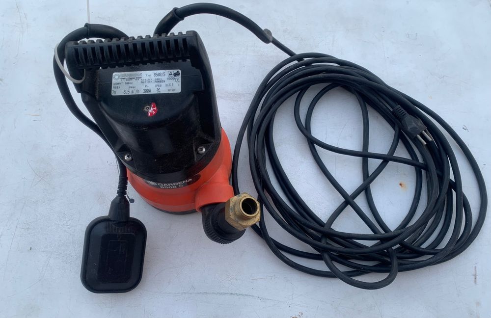 Tauchpumpe Gardena 8500 S | Kaufen auf Ricardo