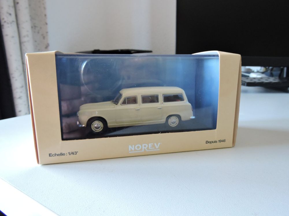 Norey 1:43 Peugeot 403 BREAK SW - STATION WAGON 1960 (Neu und ...