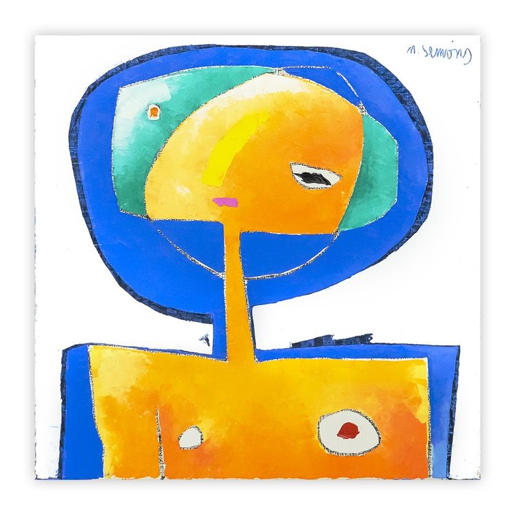 Michael SESSIONS (1948) Öl auf Leinwand | Kaufen auf Ricardo