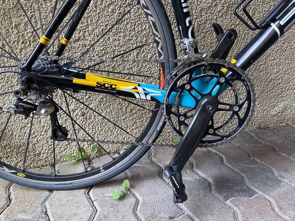 BMC Streetfire SSX01 Astana Team Edition, Campagnolo Record (Gebraucht ...