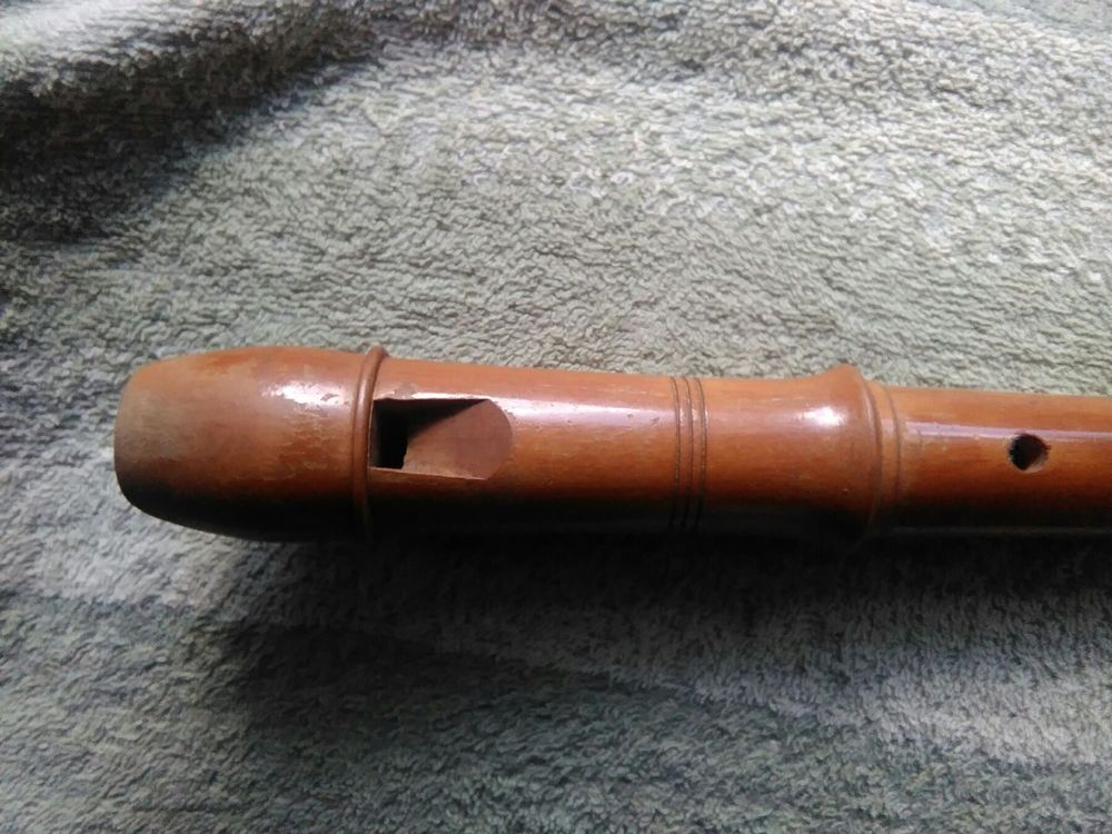 Blockflöte, Original Herwiga-Chor, alt (Gebraucht) in Neuenhof für CHF ...