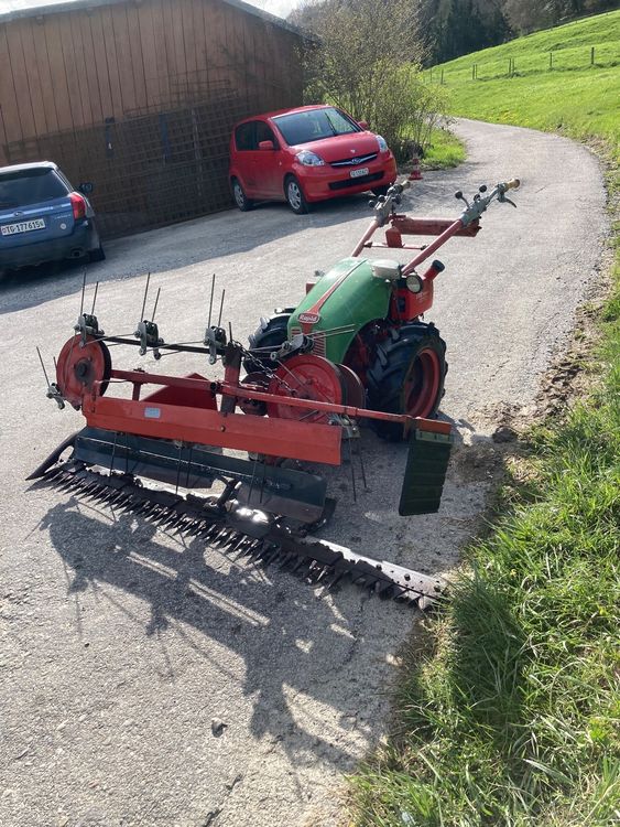 Motormäher Rapid 505-R (Gebraucht) in Hagenbuch ZH für CHF 1651 – nur Abholung auf Ricardo kaufen