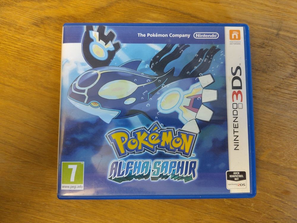Pokemon Alpha Saphir - Nintendo 3DS | Kaufen auf Ricardo