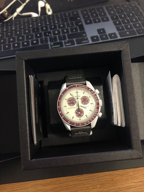 Swatch x Omega Moonswatch Mission to Pluto (Neu und originalverpackt) in Zürich für CHF 369 ...