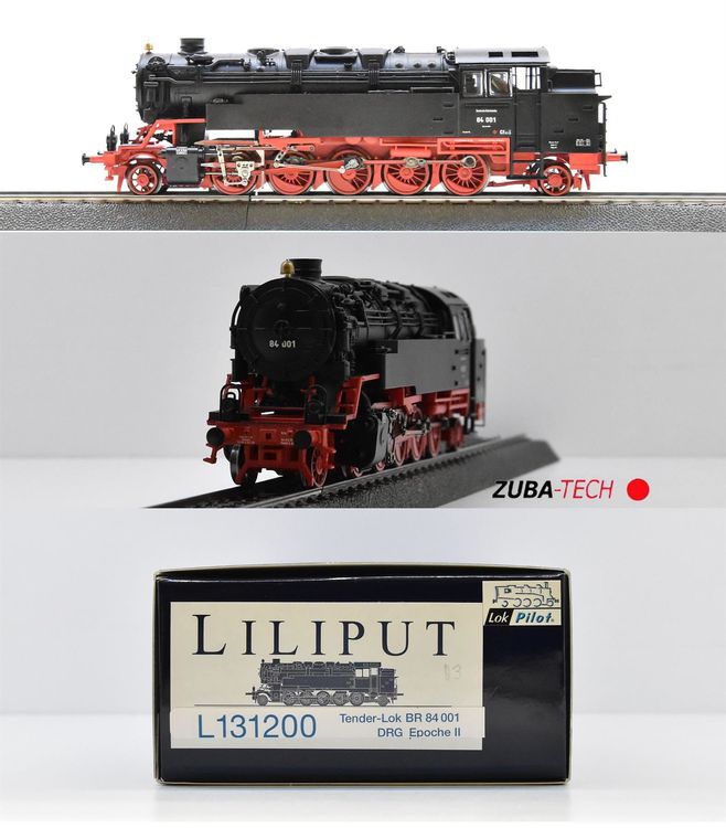 Liliput L131200 Dampflok BR 84 DRG H0 GS (Gebraucht) in St. Gallen für CHF 111.5 – mit Lieferung ...