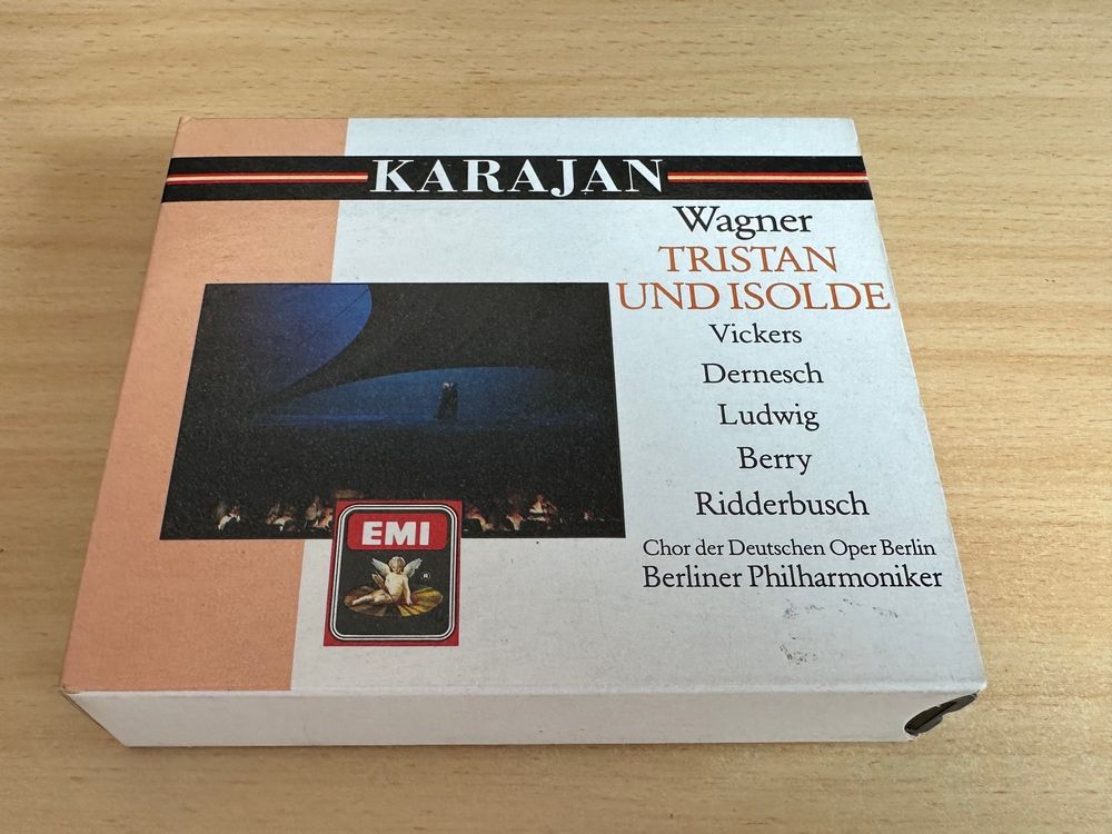 Karajan - Wagner - Tristan Und Isolde - 4 CD (Gebraucht) in für CHF 18.5 – mit Lieferung auf ...