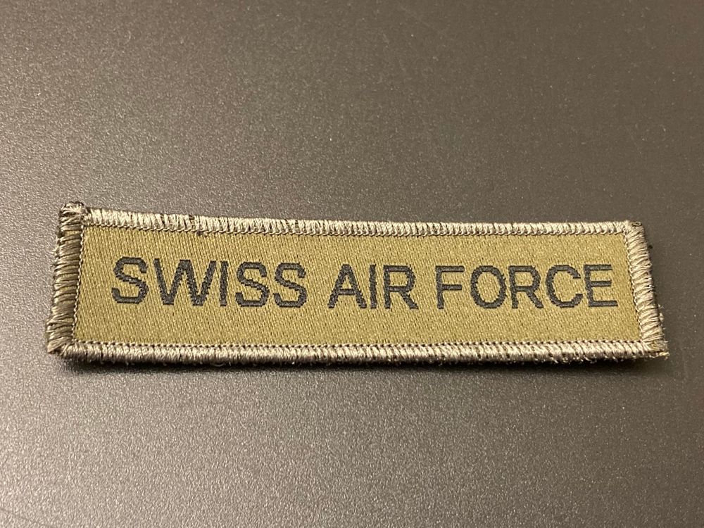 Klett für TAZ: Swiss Air Force - Schweizer Luftwaffe | Kaufen auf Ricardo