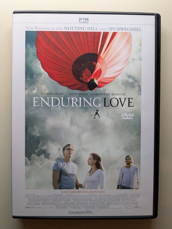 "Enduring Love" mit Daniel Craig [DVD] (Gebraucht) in Port für CHF 1 ...