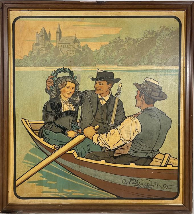 Paul WYSS(1897-1984) Plakat Original aus zeit (Gebraucht) in Root für CHF 5 – mit Lieferung auf ...