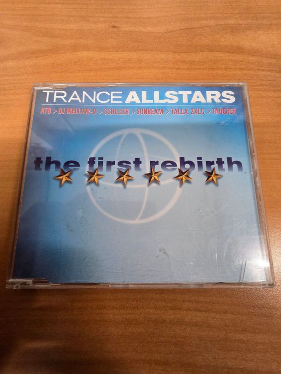 CD Single - Trance Allstars – The First Rebirth | Kaufen auf Ricardo