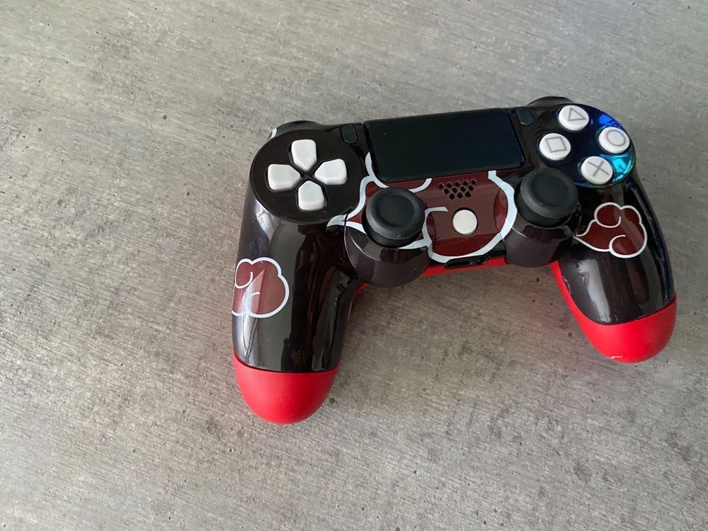 Ps4 Dualshock 4 Controller Naruto Design (Neu und originalverpackt) in ...