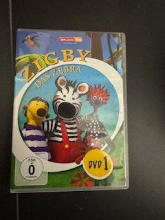 DVD Zigby Das Zebra 2 CD (Gebraucht) in Gommiswald für CHF 2 – mit Lieferung auf Ricardo kaufen