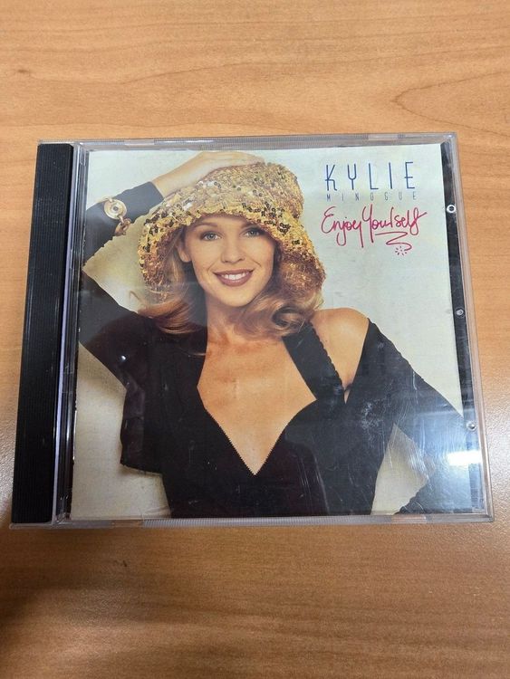 CD - Kylie Minogue – Enjoy Yourself (Gebraucht) in Biberist für CHF 2 ...