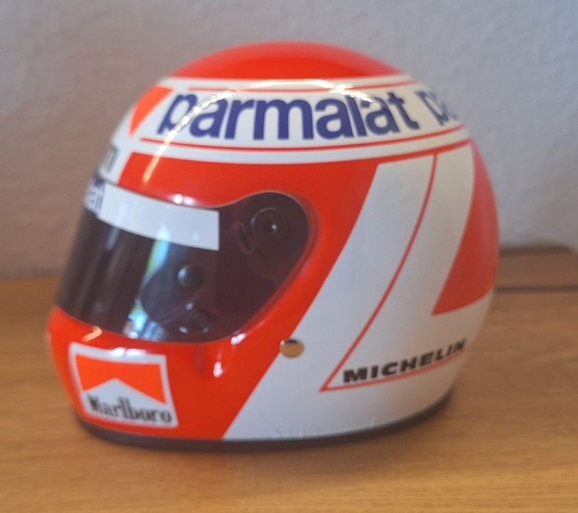 Niki Lauda McLaren Marlboro F1 World Champion Helm 1984 1:2 (Defekt) in ...