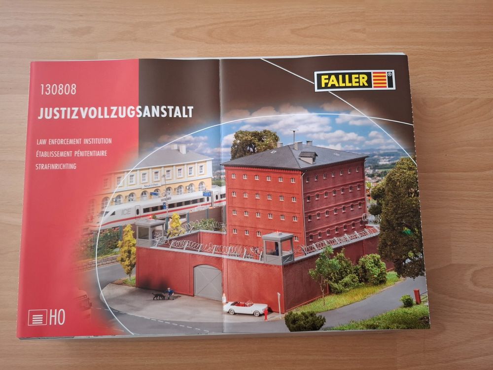Faller 130808 Justizvollzugsanstalt (Rarität) (Neu (gemäss Beschreibung ...