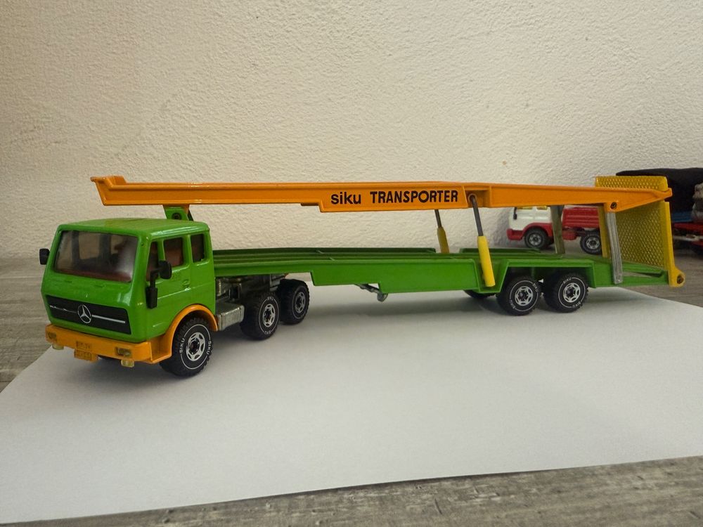 SIKU 1:5 LKW Track 🚛 Auto Auflader (Neu (gemäss Beschreibung)) in ...