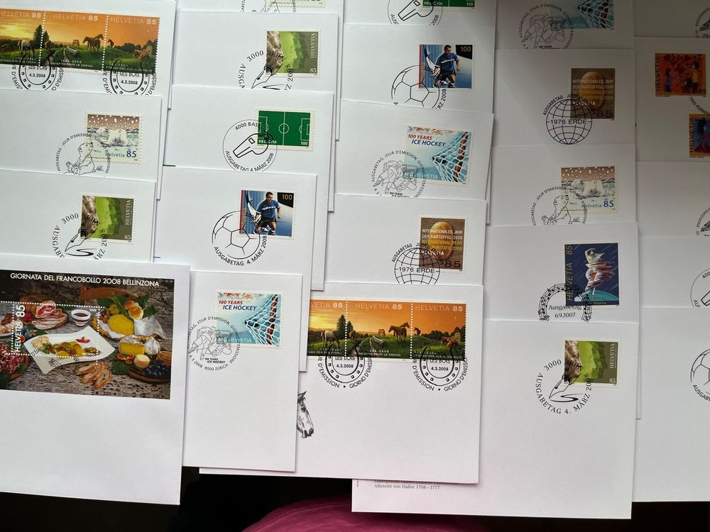 148 Schweizer FDC aus den 2000er bis 2010er Jahren (Gebraucht) in Murgenthal für CHF 7.5 – mit ...