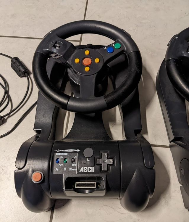 ASCII Entertainment Original N64 Lenkräder (Gebraucht) in Bad Ragaz für ...