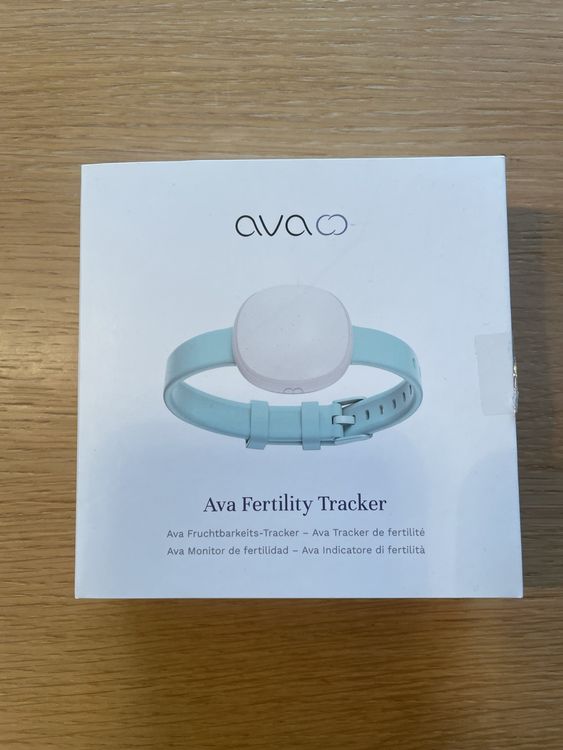 Ava Fertility Tracker - Fruchtbarkeits-Tracker (Gebraucht) in ...