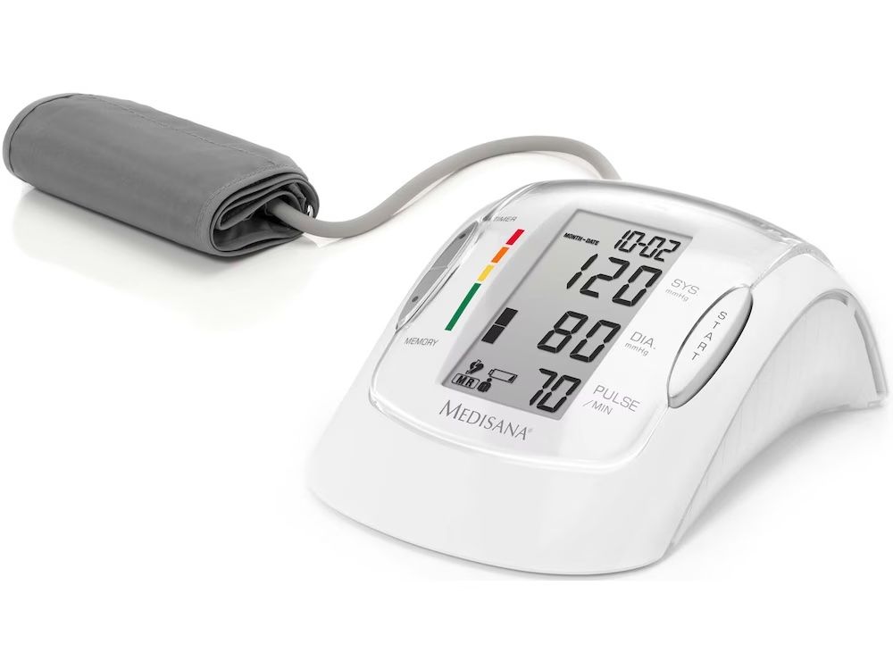 Oberarm-Blutdruckmessgerät MTP PRO Medisana (Neu und originalverpackt ...