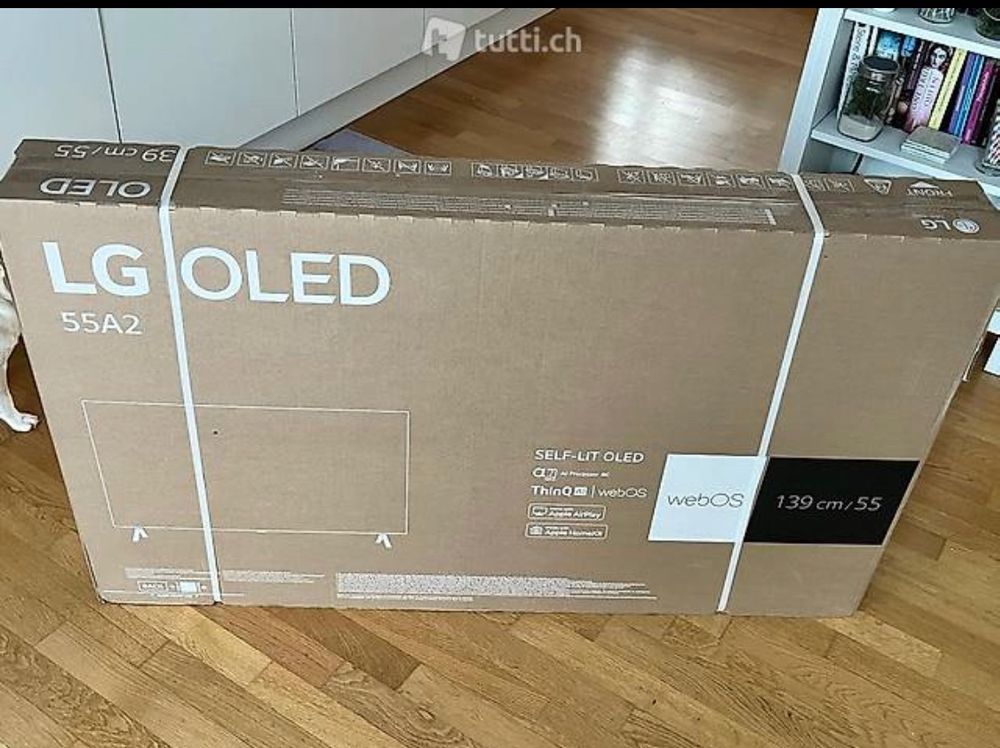 LG OLED 55“ A2 | Kaufen auf Ricardo