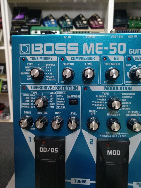 Boss ME50! Extremly nice Multieffects!! | Kaufen auf Ricardo