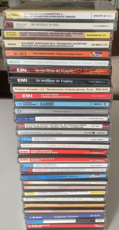 Collection de CD classiques | Kaufen auf Ricardo